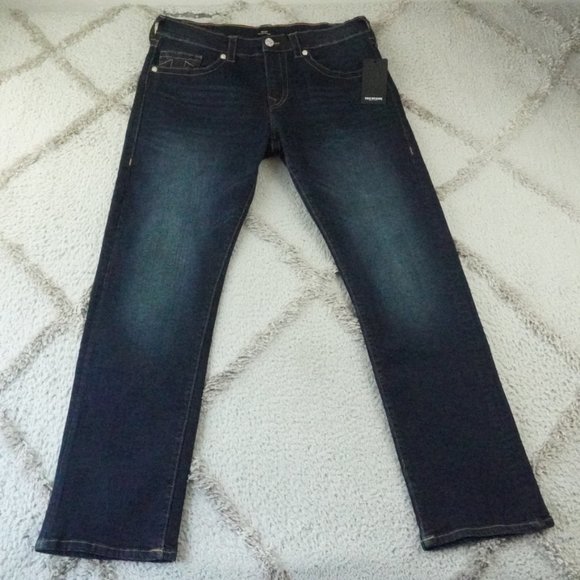 True Religion | Jeans | True Religion Ricky Relaxed Straight Leg Jeans ...